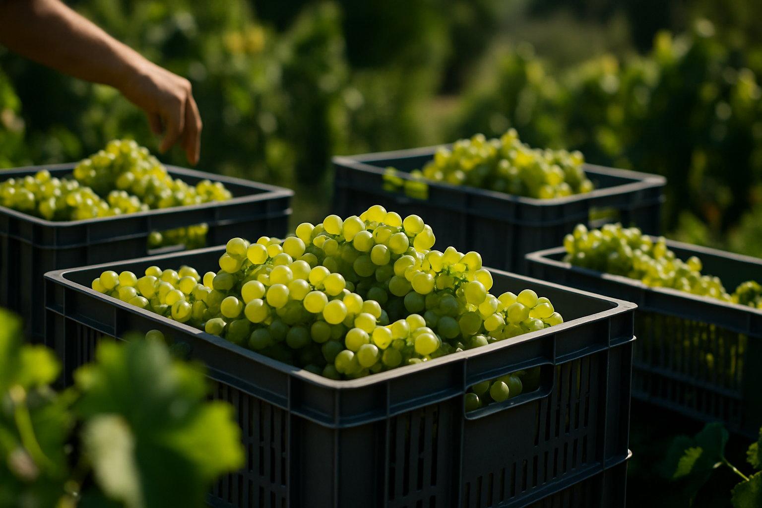 The Hidden Yield: Secrets to Extra Kilos of Grapes in Champagne