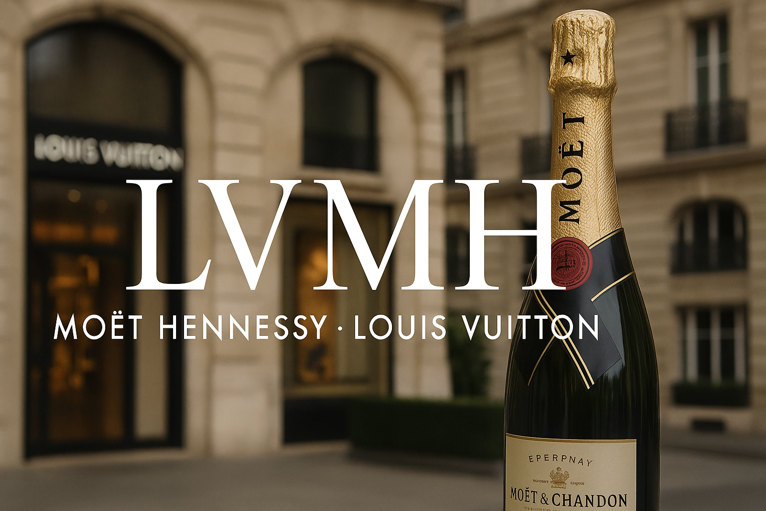LVMH : un géant du luxe aux origines champenoises